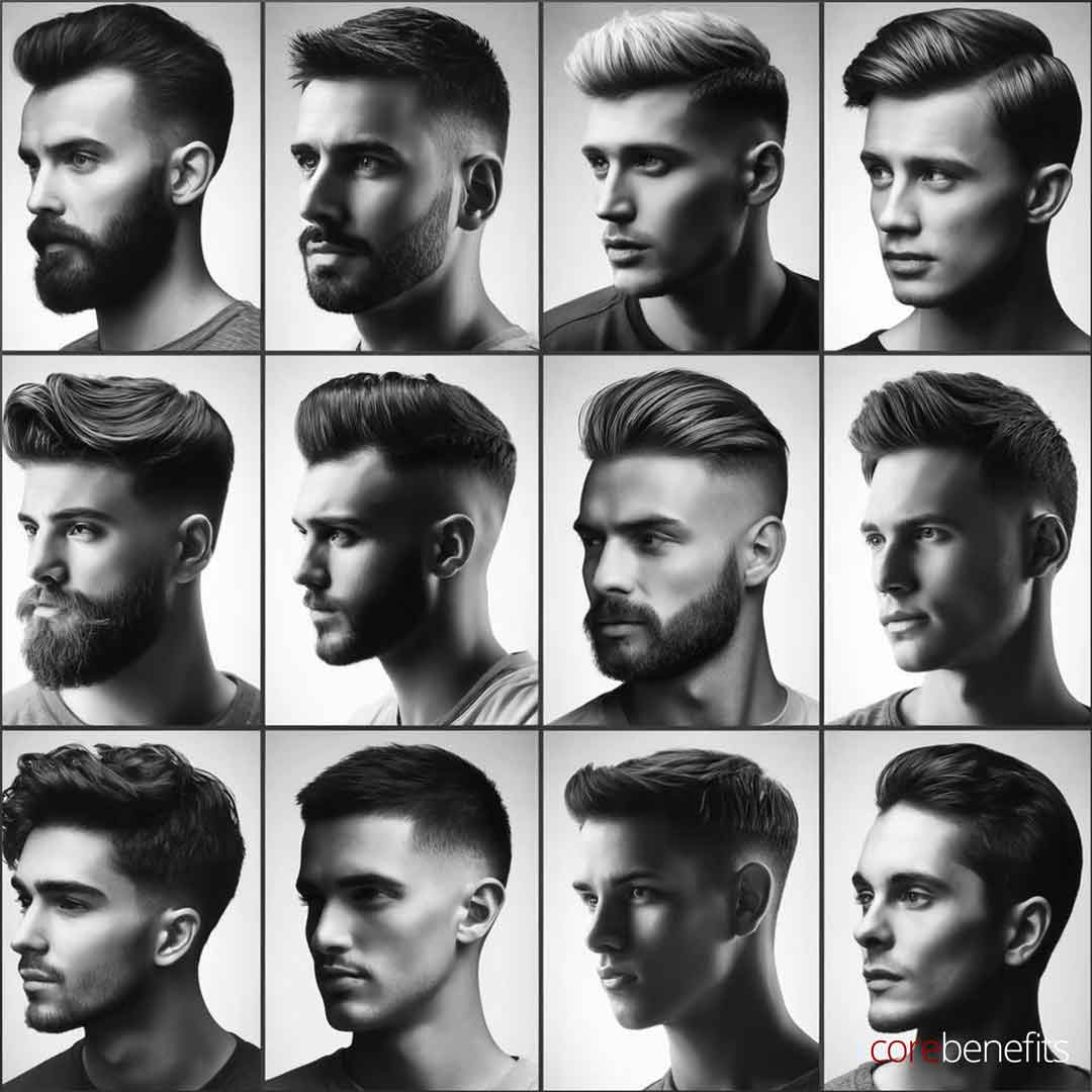 The Best Hairstyles for Men in 2024: Transform Your Look - Core ...