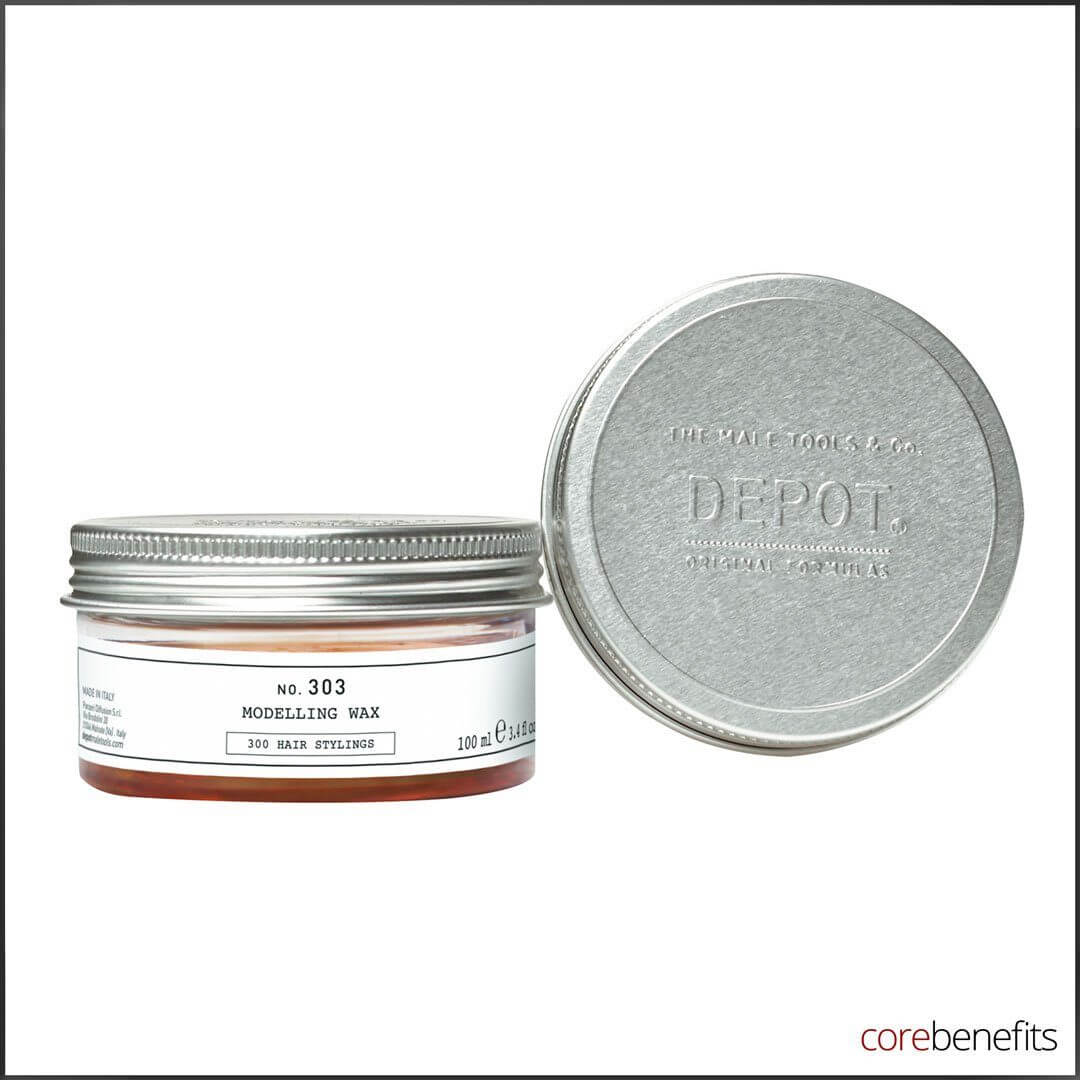 Men's Hair Wax | Hair Styling Wax | Core Benefits Toowoomba